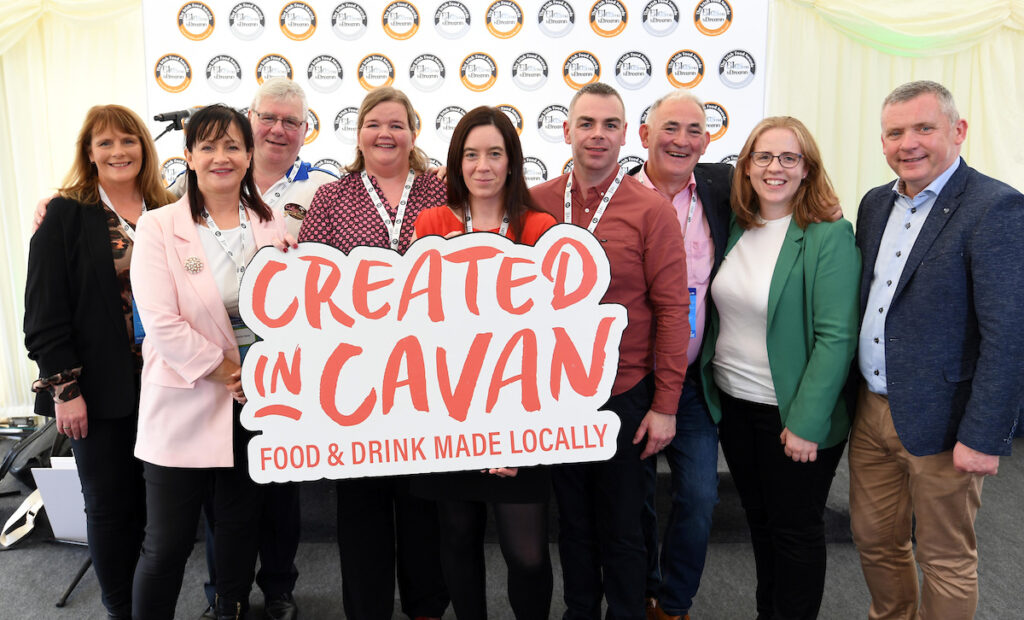Best in Cavan Award at Blas na hÉireann - Blas na hEireann
