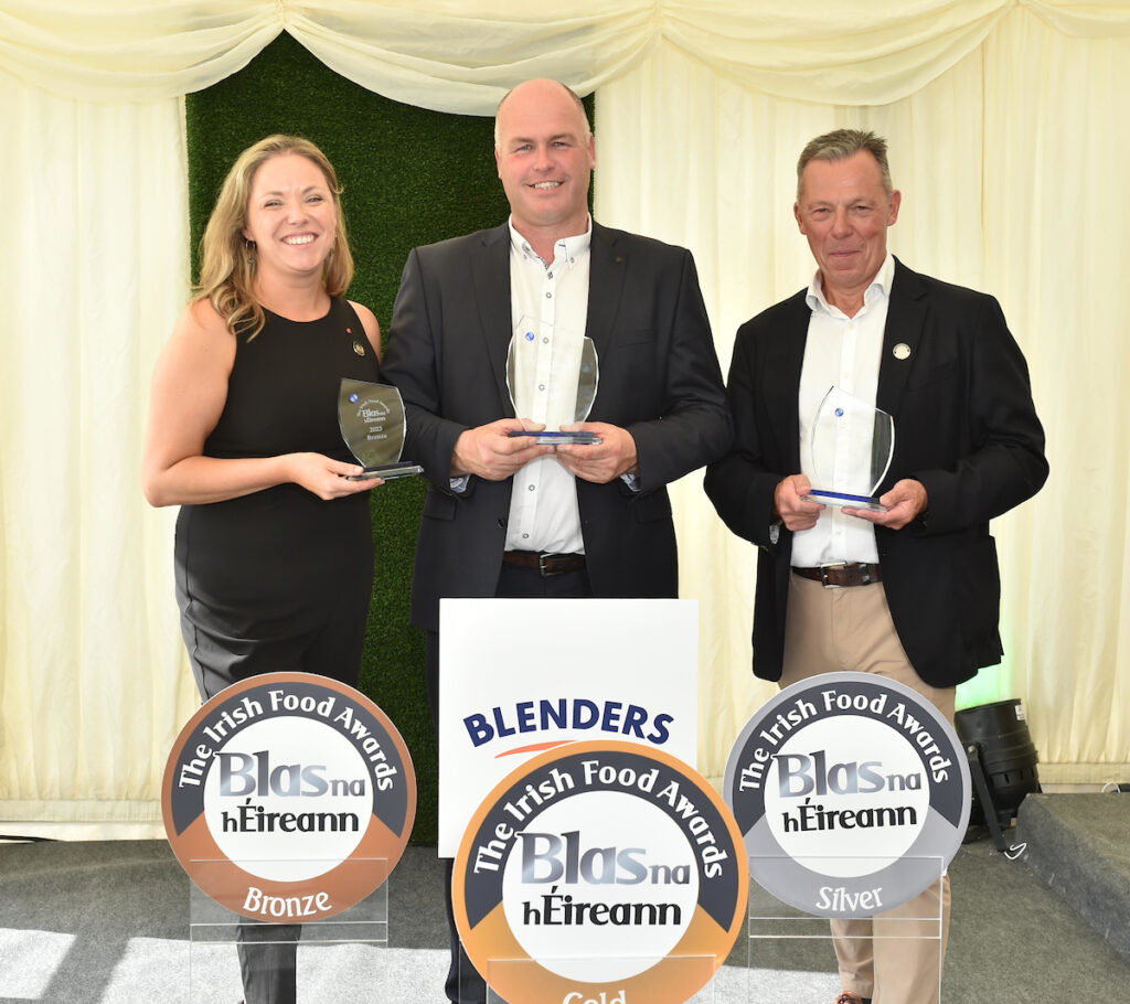 Best in Cavan Award at Blas na hÉireann - Blas na hEireann