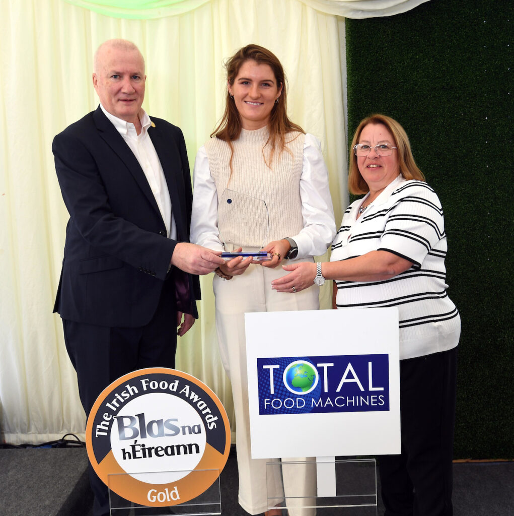 Best in Kildare award at Blas na hÉireann - Blas na hEireann