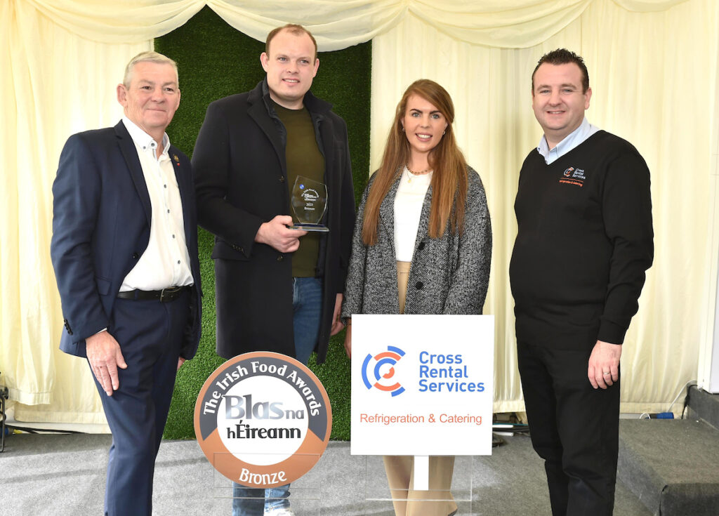 Best in Kildare award at Blas na hÉireann - Blas na hEireann